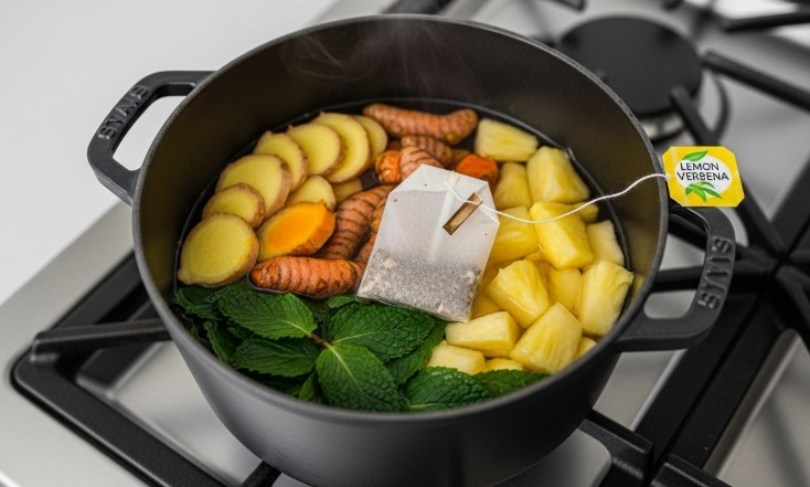 Costa Rican Tea Recipe for Weight Loss