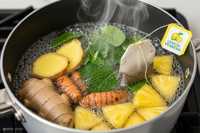 Costa Rican Tea Recipe for Weight Loss